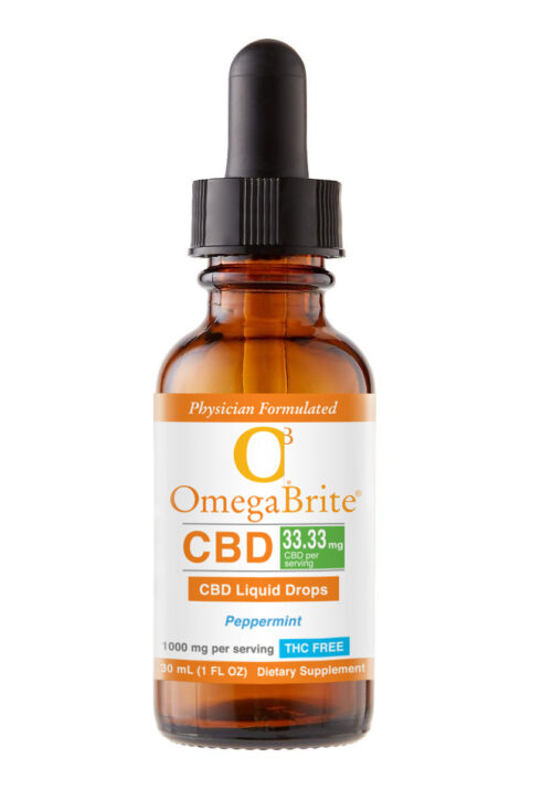 Shop Broad Spectrum CBD Supplement | Omega-3 Nutritional CBD Oil