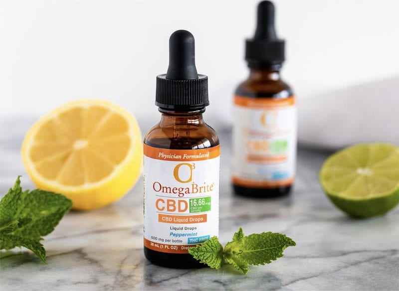 Omega-3 CBD Products Online - OmegaBrite Wellness