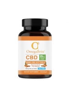 Omega-3 CBD Products Online - OmegaBrite Wellness
