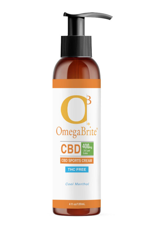 Omega-3 CBD Products Online - OmegaBrite Wellness